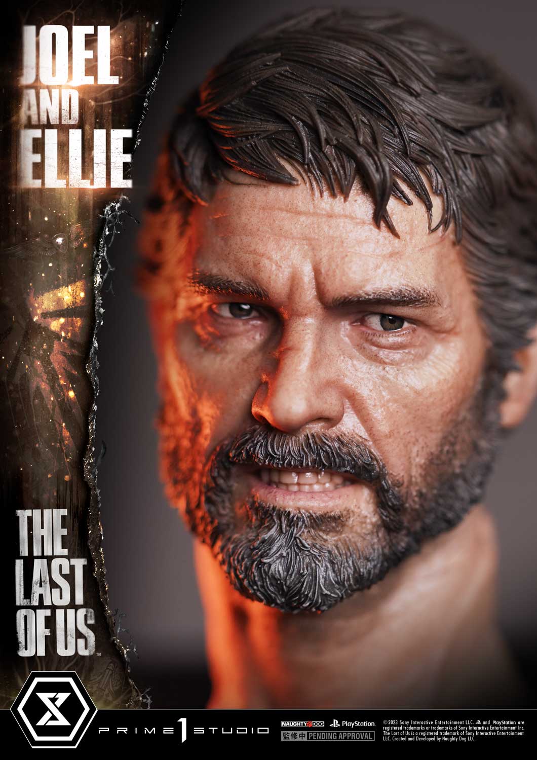 The Last of Us Part I - Estátua Joel & Ellie Prime 1 Studio - Action ...
