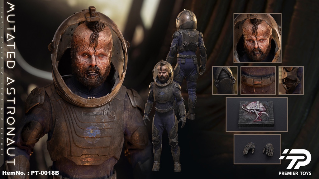 Mutated Astronaut Sixth Scale Figure – Fifield (Prometheus) | Premier ...