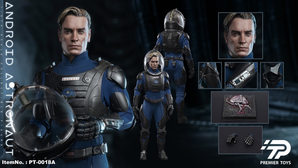 🌟 Android Astronaut David 8 - Prometheus 1/6 Scale Figure | - Action ...