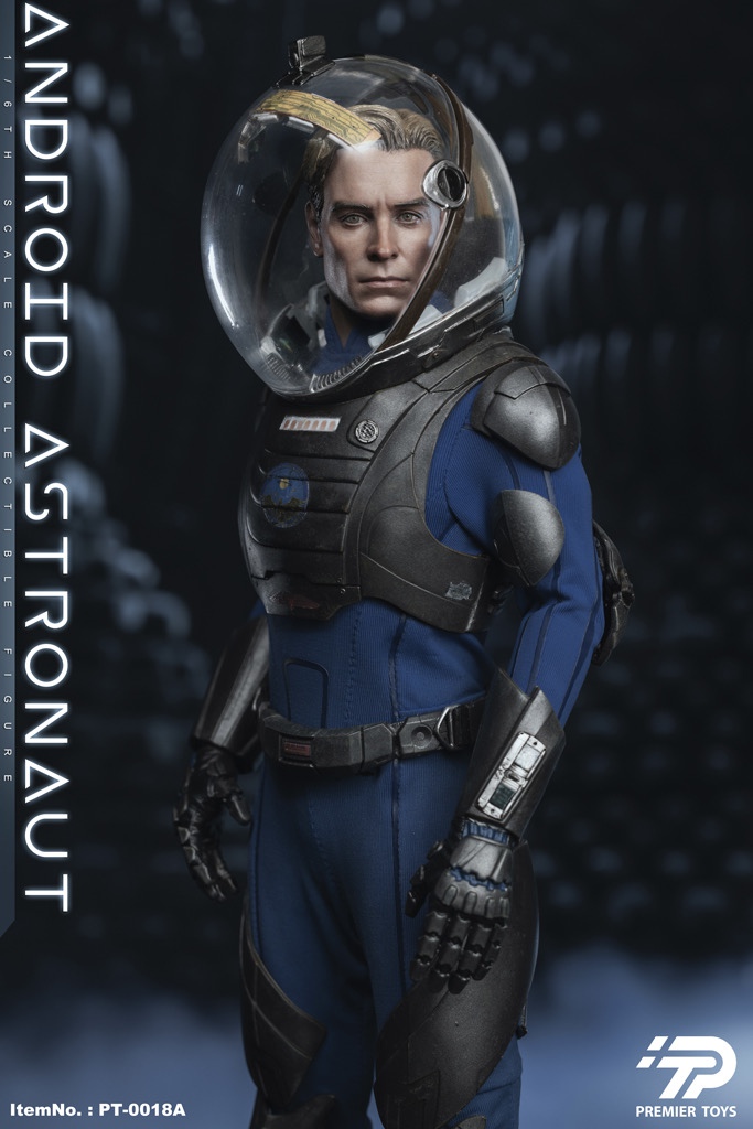 🌟 Android Astronaut David 8 - Prometheus 1/6 Scale Figure | - Action ...