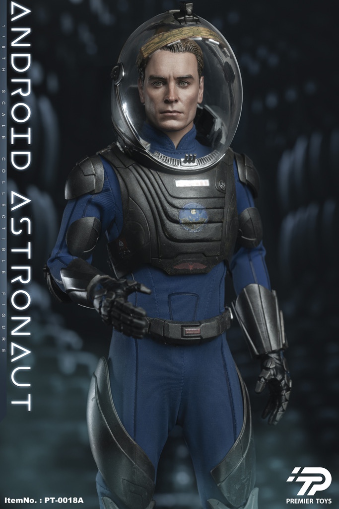 🌟 Android Astronaut David 8 - Prometheus 1/6 Scale Figure | - Action ...