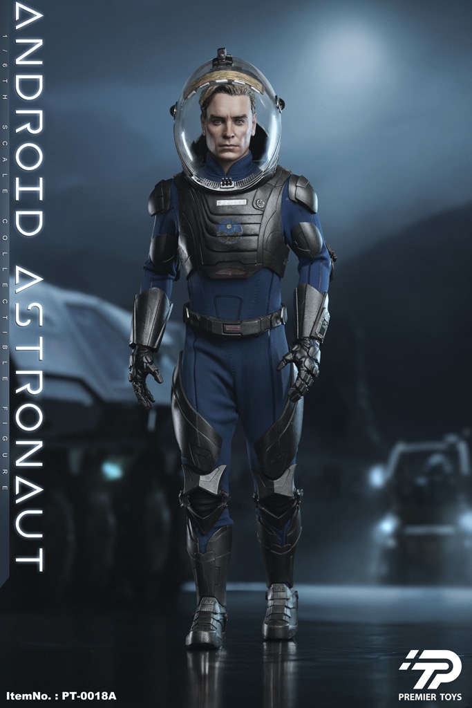 🌟 Android Astronaut David 8 - Prometheus 1/6 Scale Figure | - Action ...