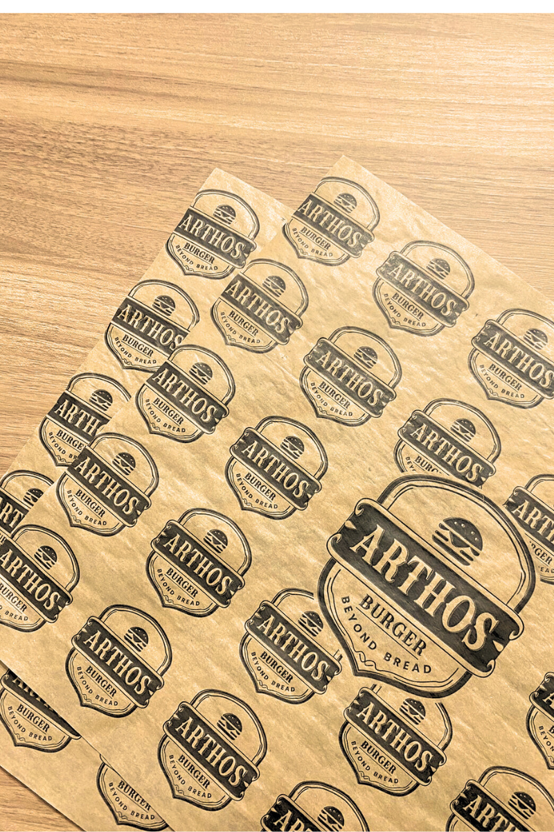 Papel Acoplado Kraft Personalizado para Lanches e Delivery - IMPERA ...
