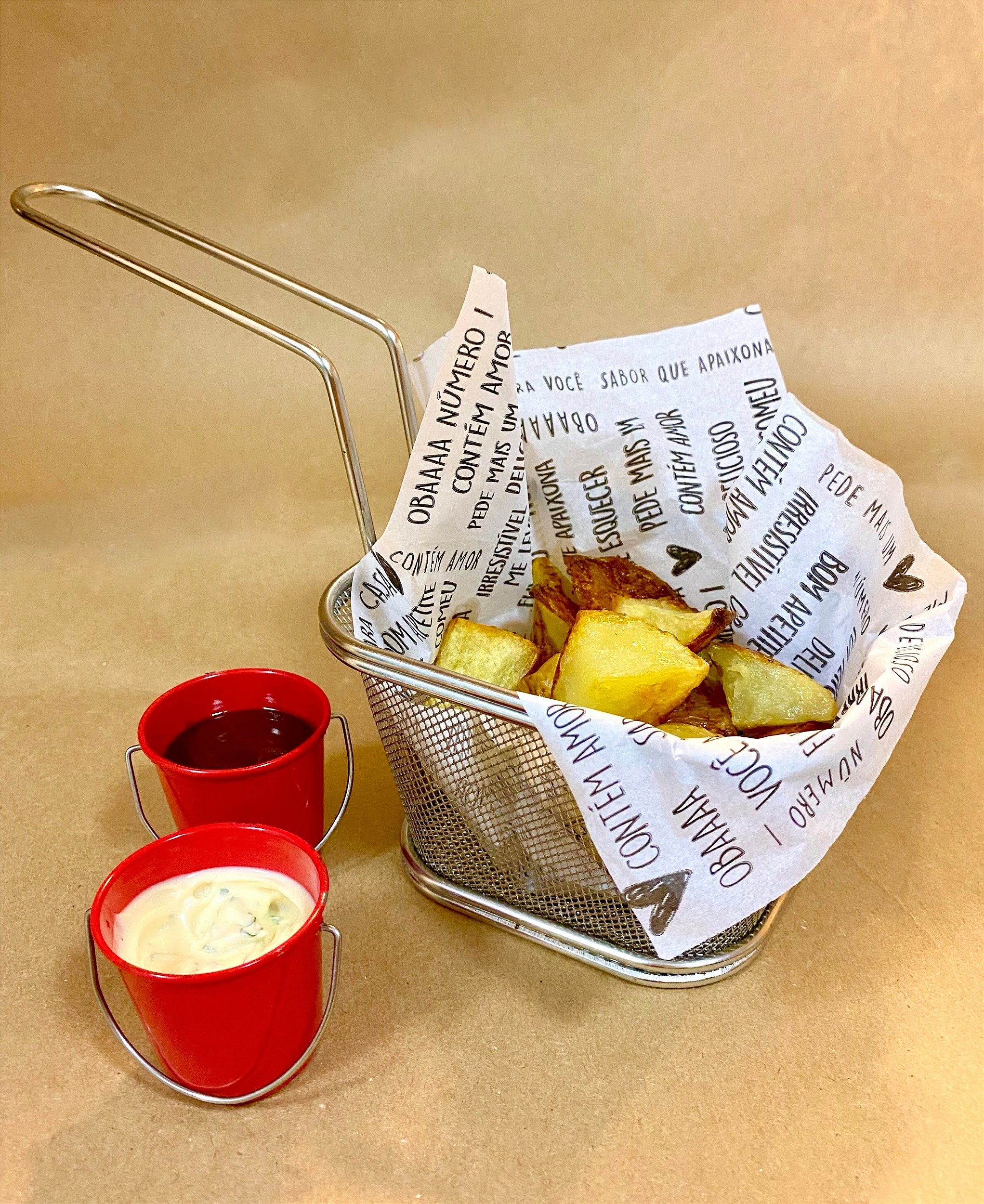 Papel Acoplado Térmico e Personalizado - Para Lanches - IMPERA EMBALAGENS