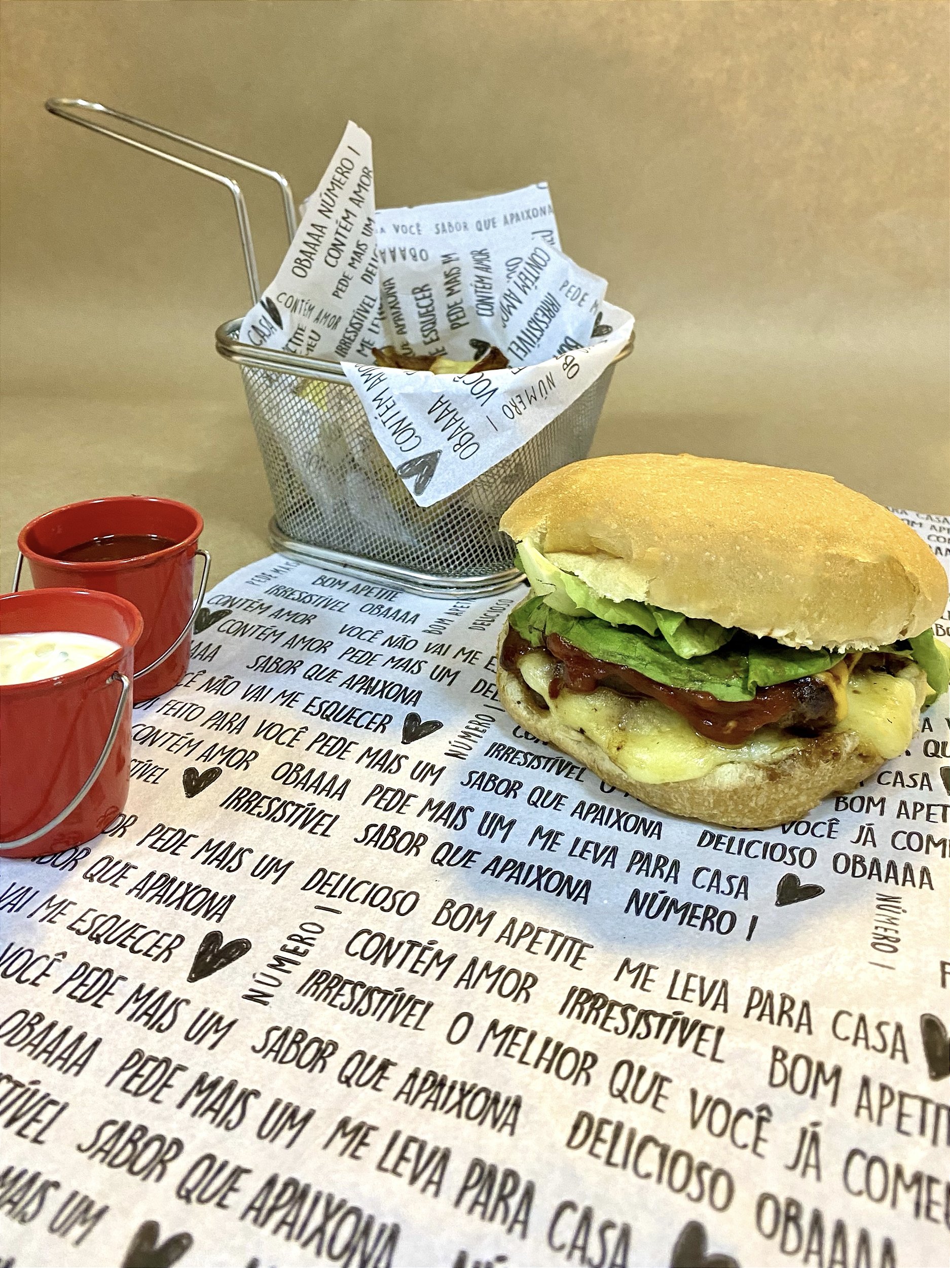 Papel Acoplado Térmico e Personalizado - Para Lanches - IMPERA EMBALAGENS