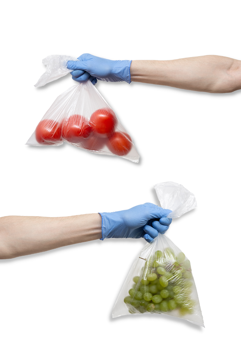 Bobina Plastica Picotada 20x30 - Ideal para Alimentos - IMPERA EMBALAGENS