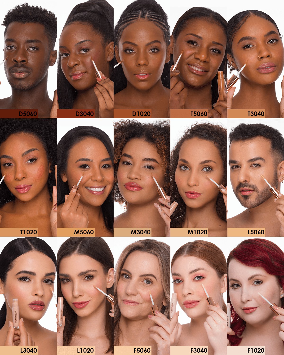 Corretivo Aveludado BT SKINPLUSH - Bruna Tavares - Lily Makeup Store