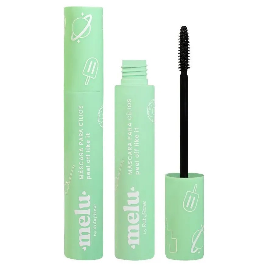 Máscara para Cílios Super Volume Peel Off Like It - Melu by Ruby Rose ...
