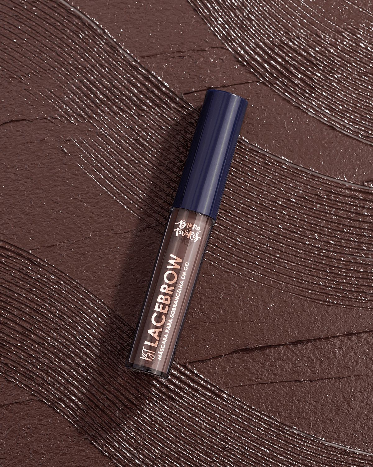 Máscara para Sobrancelhas BT Lacebrow Dark Brown - Bruna Tavares - Lily ...