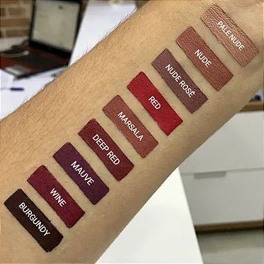 Lápis Labial Ultra-Easy Burgundy - RK by Kiss - Lily Makeup Store