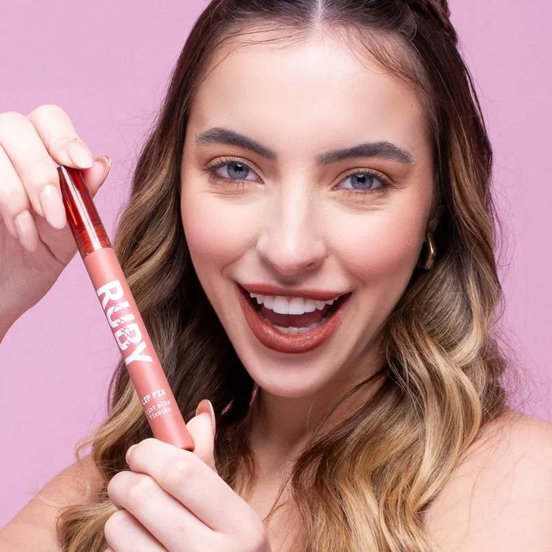 Lip Tint Alta Fixação Lip Fix So Fancy - Ruby Kisses - Lily Makeup Store