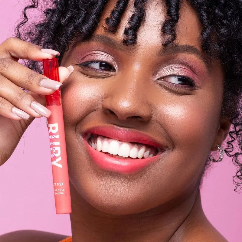 Lip Tint Alta Fixação Lip Fix Pink Energy - Ruby Kisses - Lily Makeup Store