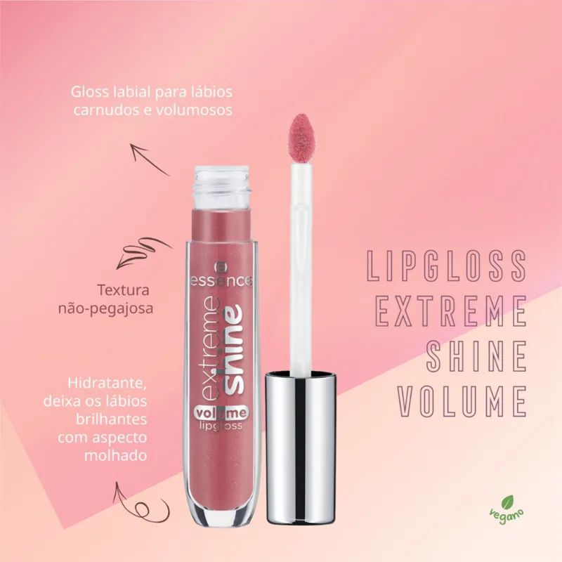 Gloss Labial Extreme Shine Volume 09 Shadow Rose Essence - Lily Makeup ...