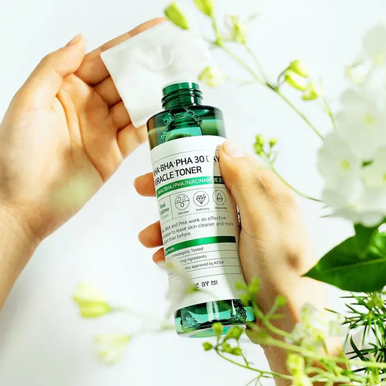 Tônico Anti Acne 30 days Miracle Toner Some by Mi - Lily Makeup - Lily ...