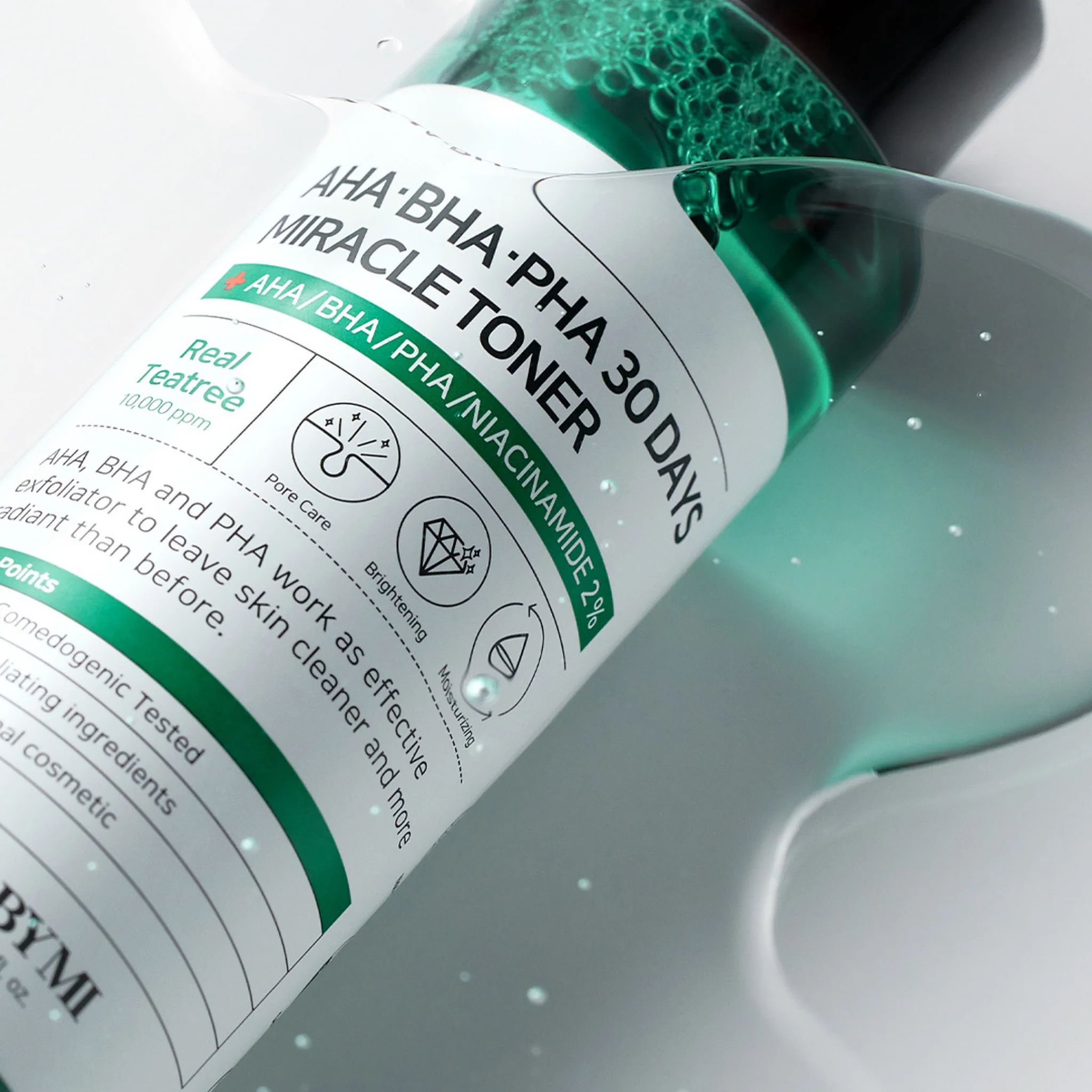 Tônico Anti Acne 30 days Miracle Toner Some by Mi - Lily Makeup - Lily ...