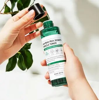 Tônico Anti Acne 30 days Miracle Toner Some by Mi - Lily Makeup - Lily ...