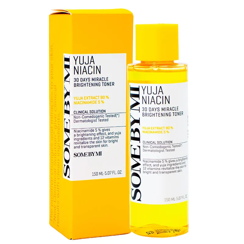 Tônico Facial Iluminador Yuja Niacin Some by Mi - Lily Makeup - Lily ...