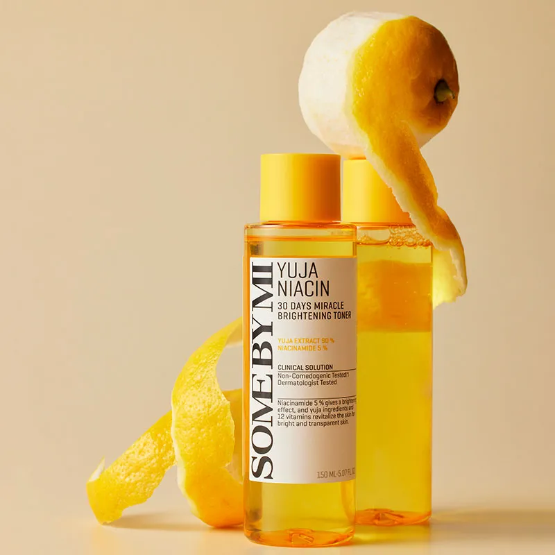 Tônico Facial Iluminador Yuja Niacin Some by Mi - Lily Makeup - Lily ...