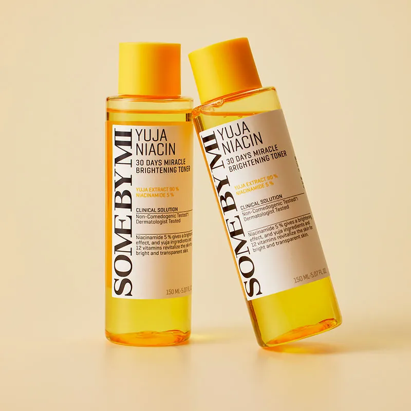 Tônico Facial Iluminador Yuja Niacin Some by Mi - Lily Makeup - Lily ...