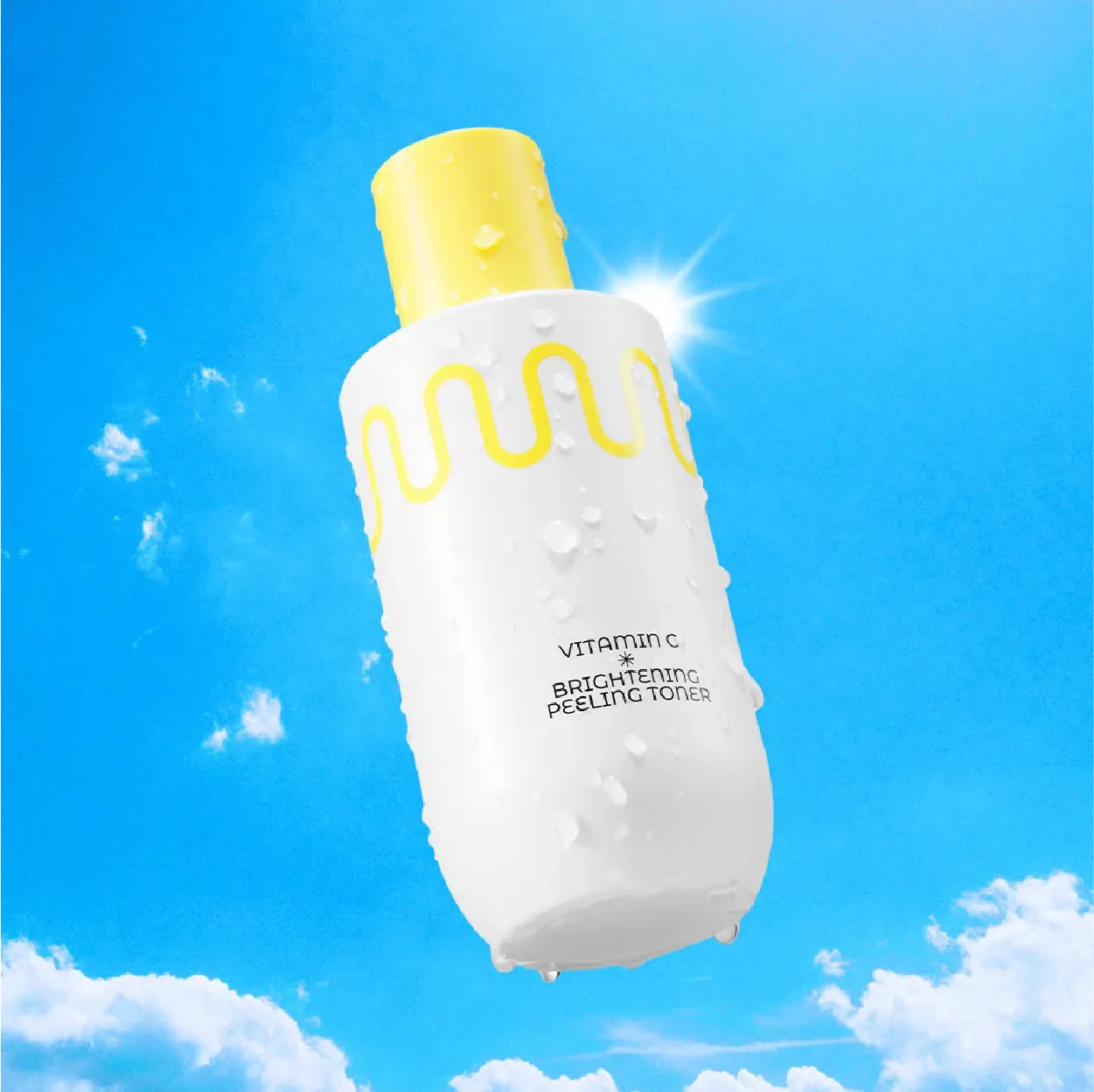 Tônico Vitamin C Brightening Peeling Toner - CommonLabs - Lily Makeup Store