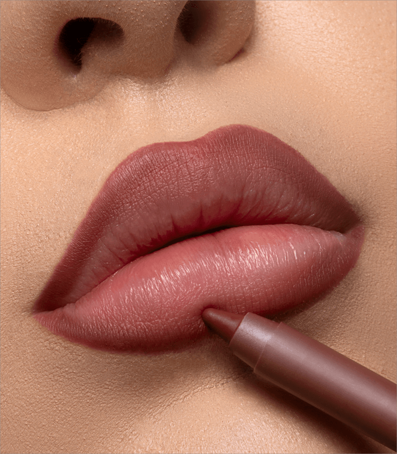 Lápis Labial Marrom Cacau - Dailus - Lily Makeup Store