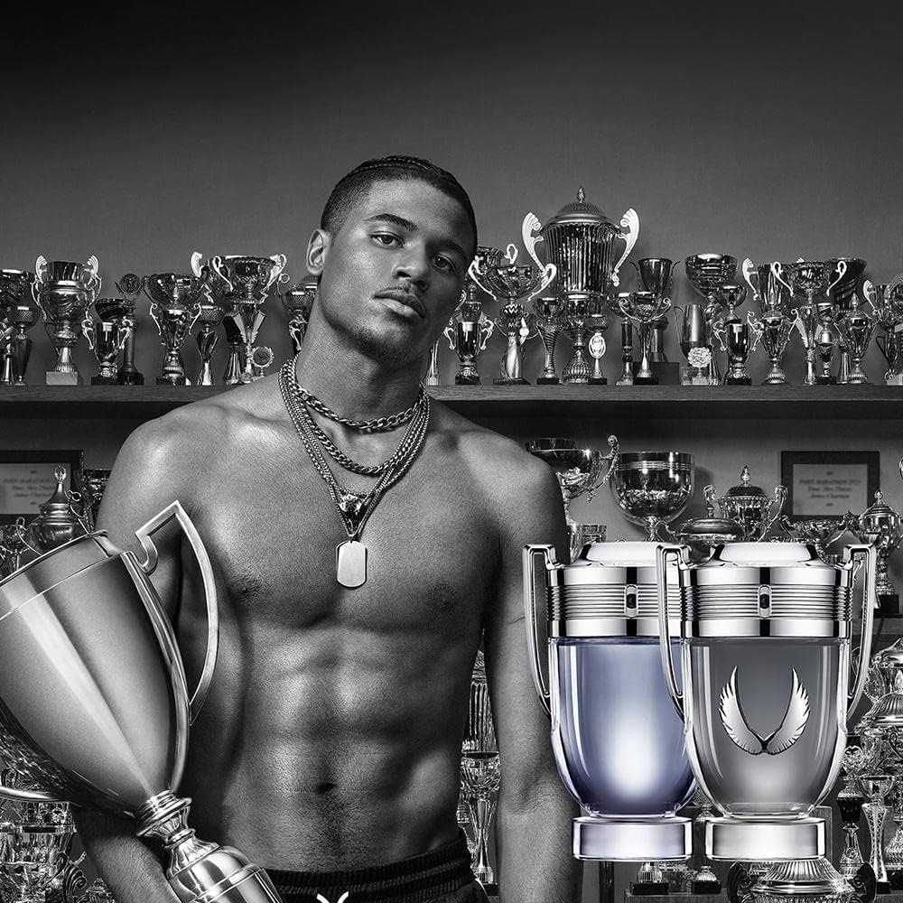Invictus Platinum Paco Rabanne Eau de Parfum - Perfume Masculino - Lily ...
