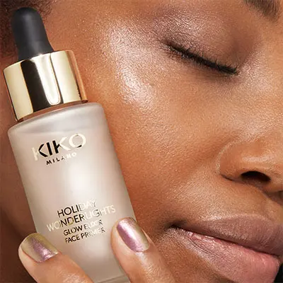 Primer Holiday Wonderlights Glow Elixir Face Primer - Kiko Milano - Lily Makeup Store