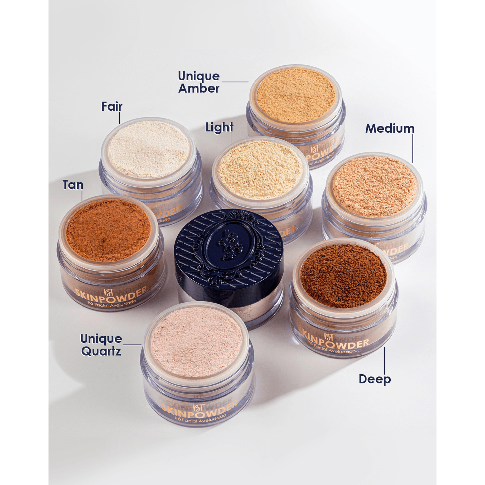 Pó Solto BT Skinpowder Tan - Bruna Tavares - Lily Makeup Store