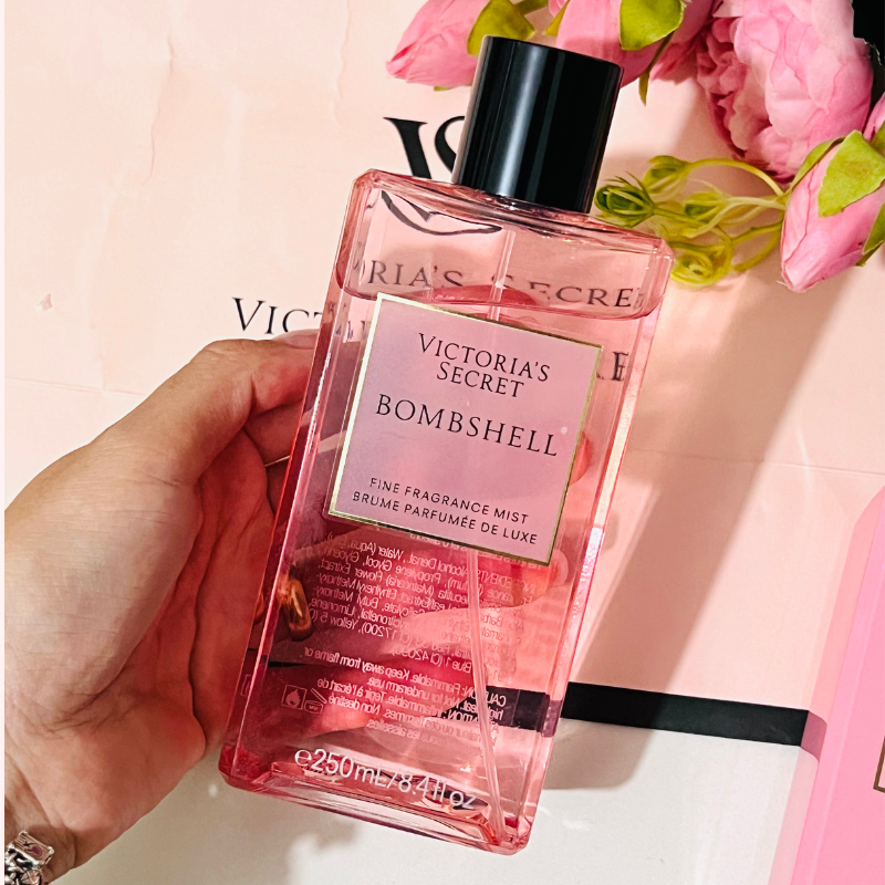 Body Splash Bombshell 250ml - Victorias Secret - Lily Makeup Store