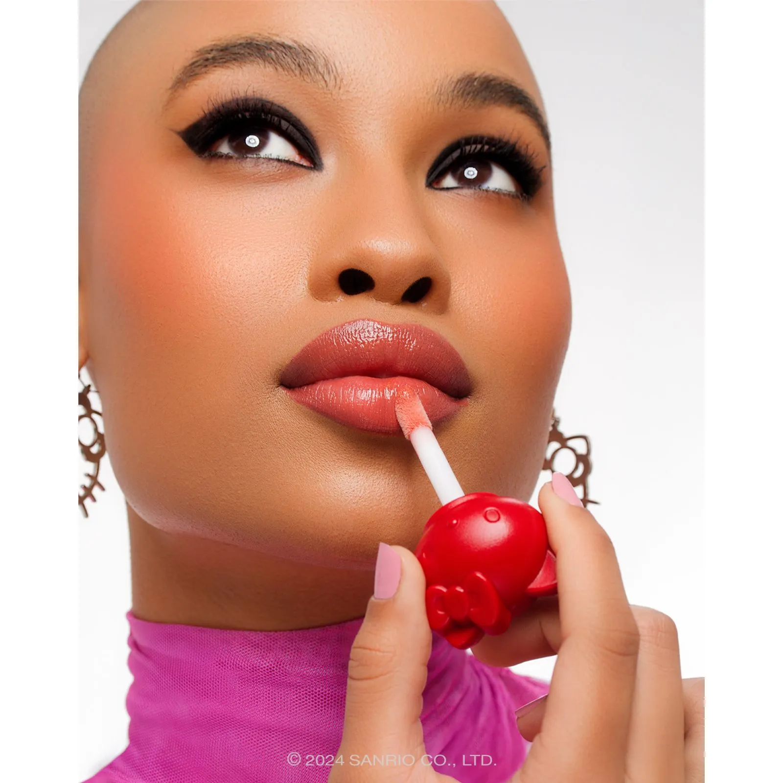 Lip Oil Cute BT Hello Kitty - Bruna Tavares - Lily Makeup Store