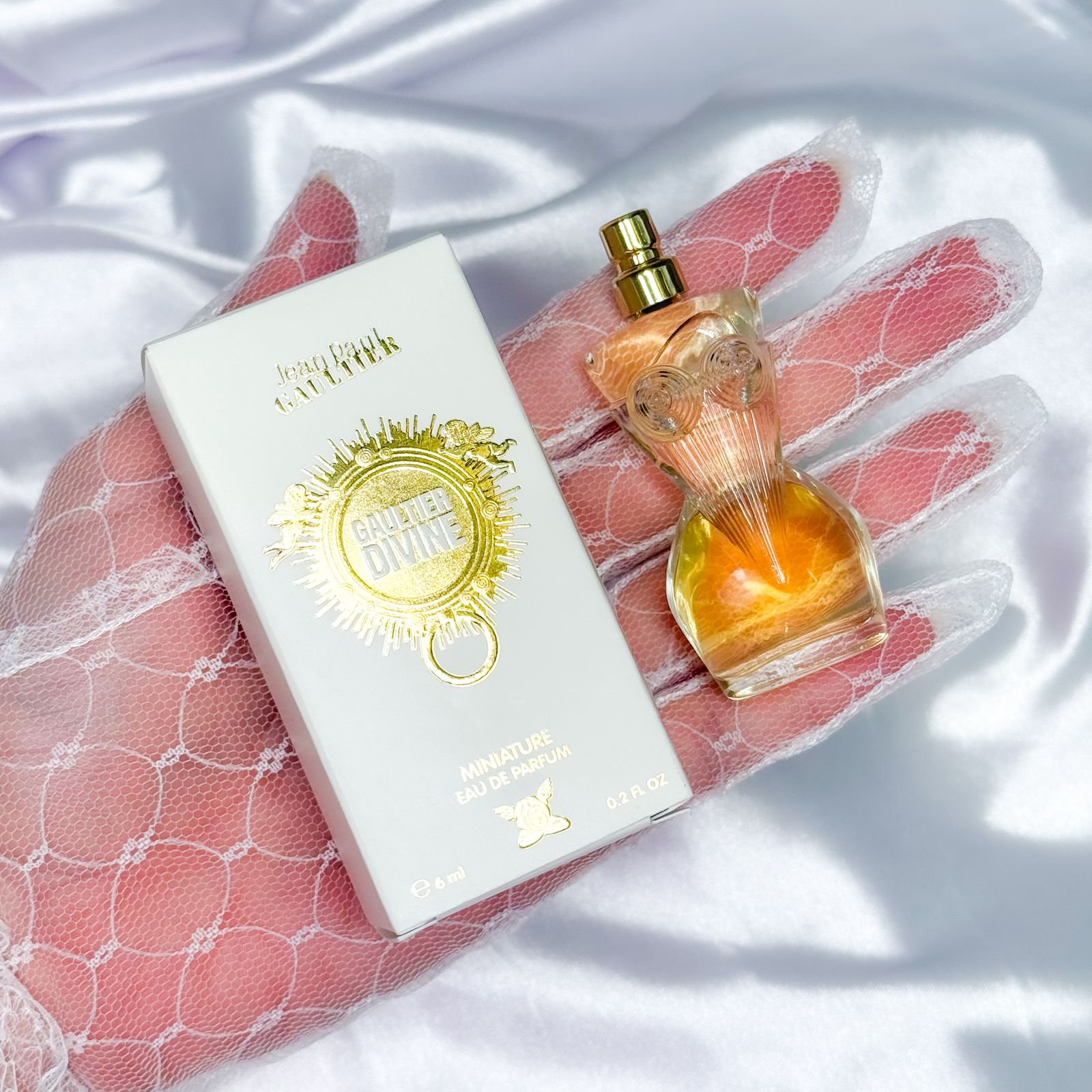 Miniatura Gaultier Divine Jean Paul Gaultier - Mini Perfume - Lily ...