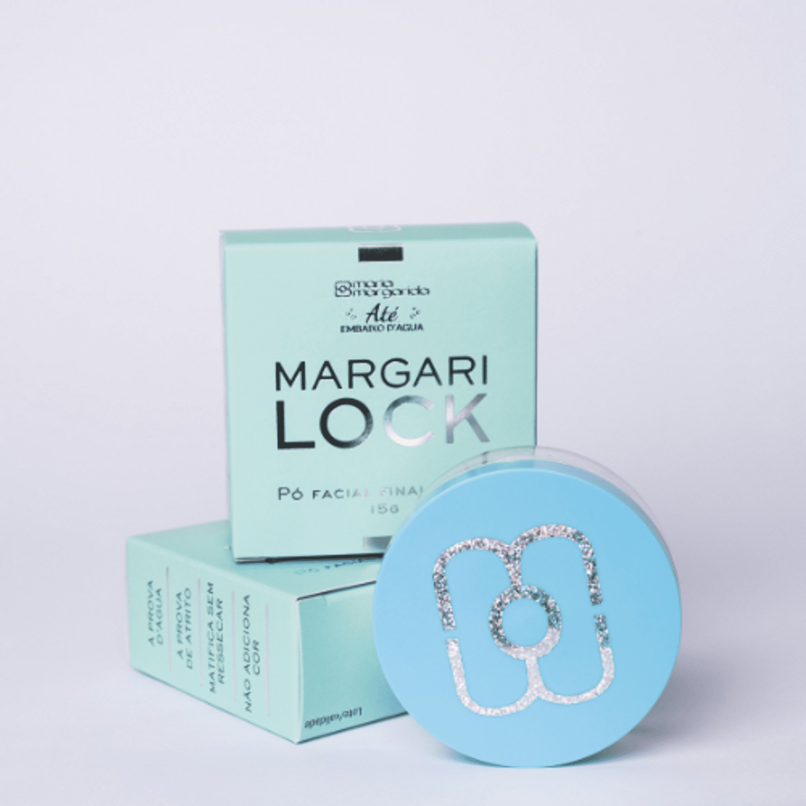 Pó Facial Finalizador Margarilock - Maria Margarida - Lily Makeup Store
