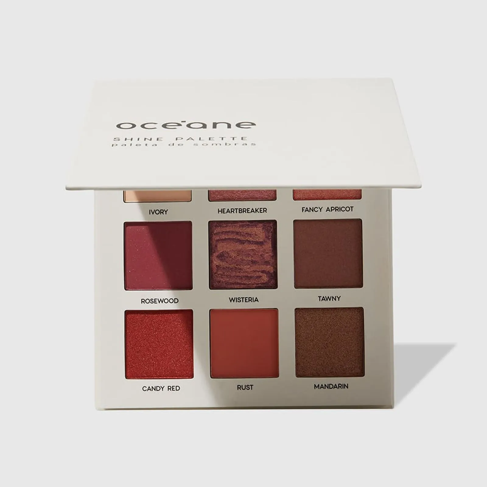 Paleta de Sombras Shine Palette - Oceane Limited - Lily Makeup Store
