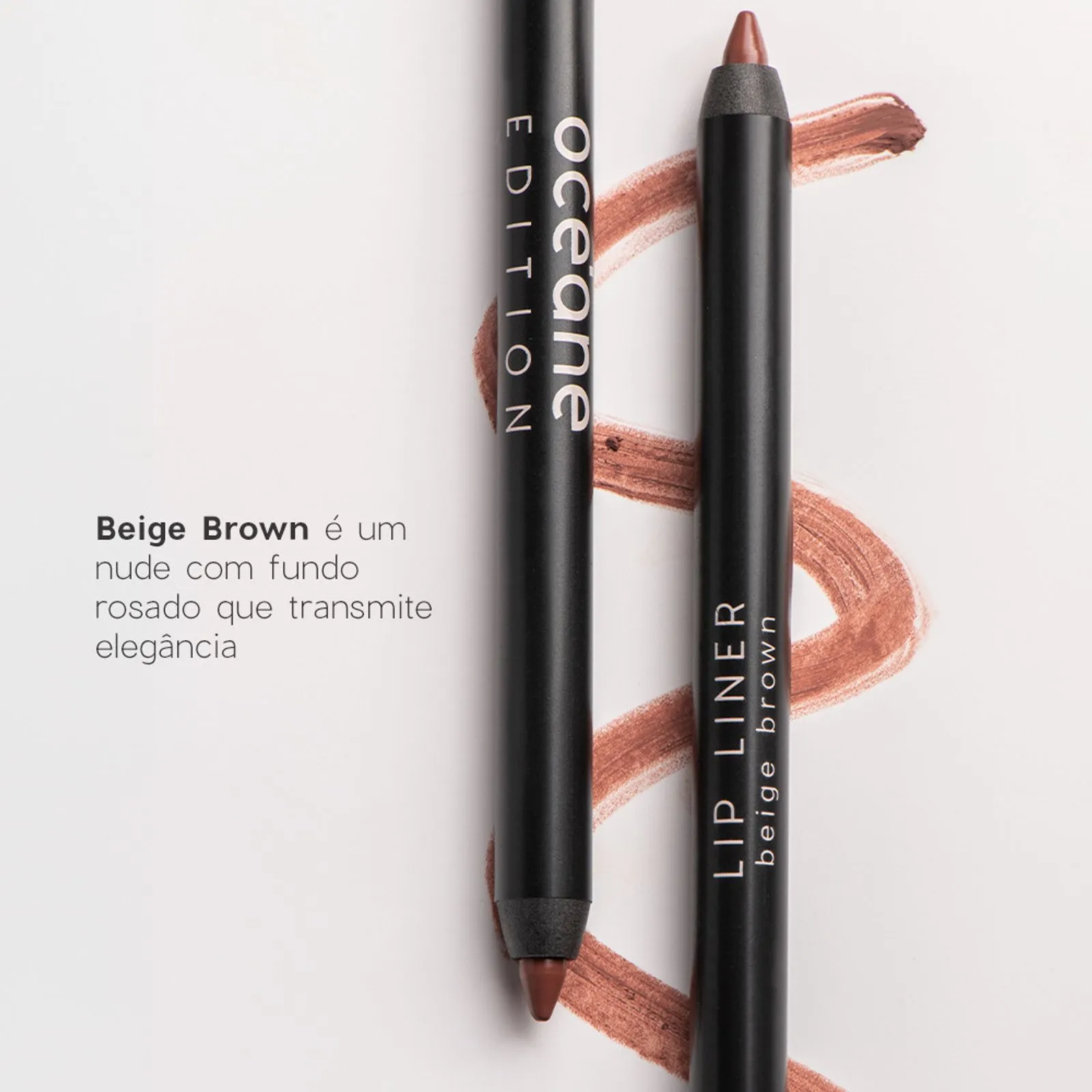Lápis Labial Beige Brow - Oceane Edition - Lily Makeup Store