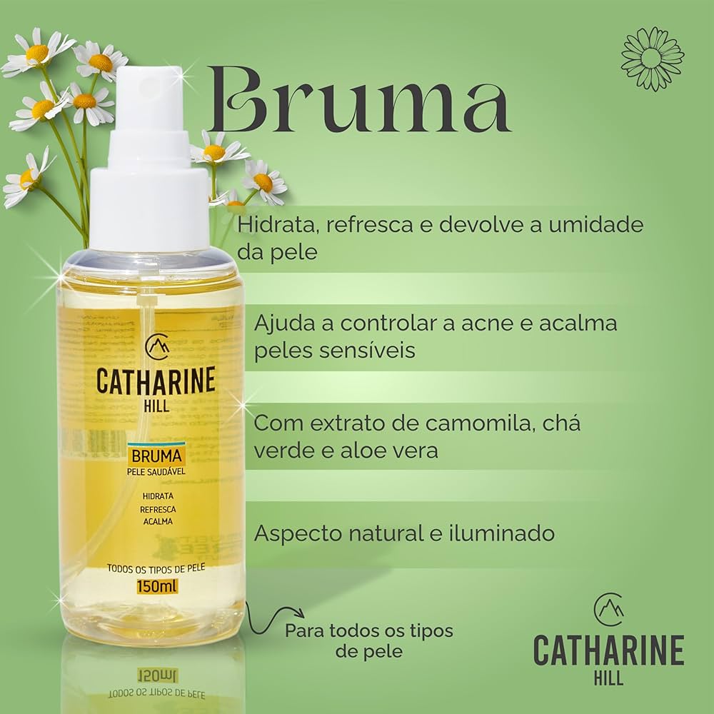 Bruma Hidratante 5023 150ml - Catharine Hill - Lily Makeup Store