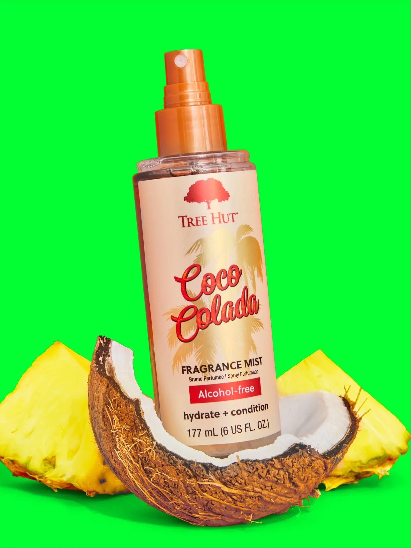 Body Splash Coco Colada Fragrance Mist - Tree Hut - Lily Makeup Store