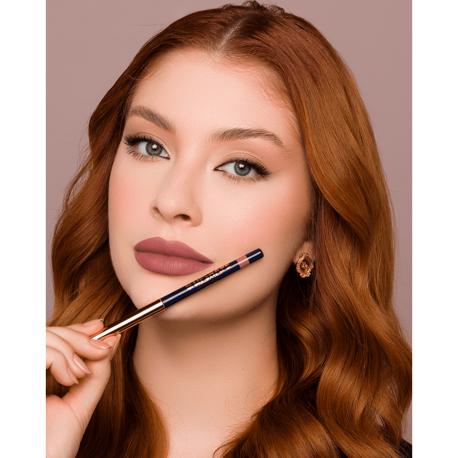 Lapiseira Labial BT Lipshape Mocha - Bruna Tavares - Lily Makeup Store