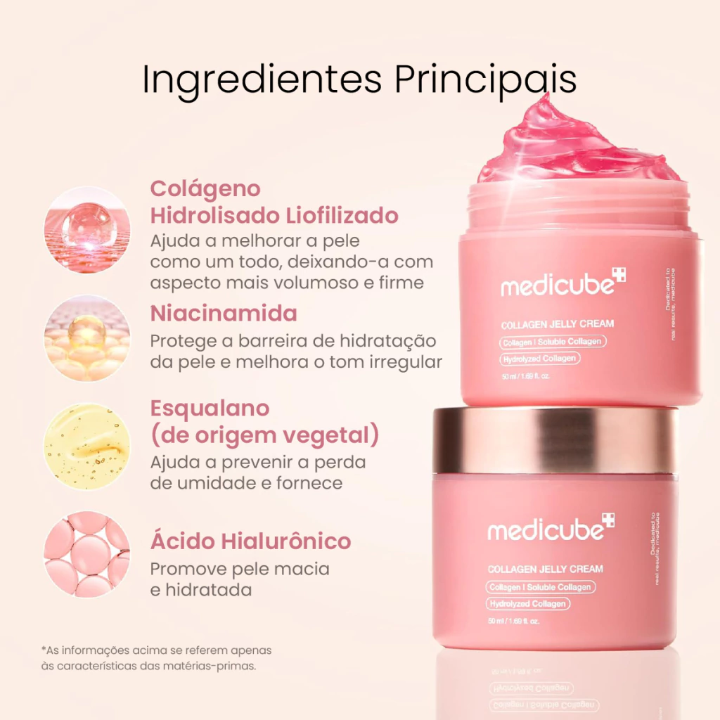 Creme Gel Facial Collagen Jelly Cream - Medicube - Lily Makeup Store