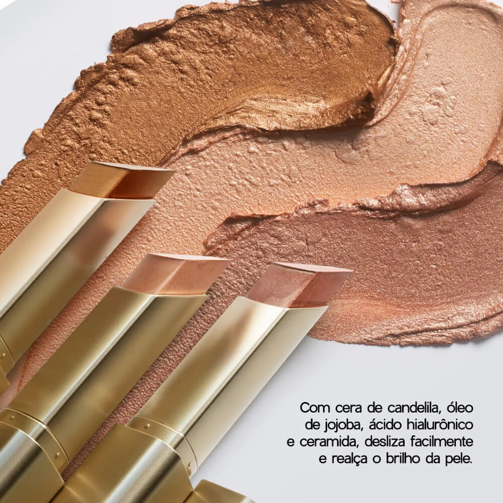 Iluminador Shine Highlight Stick Golden Glow - Oceane Edition - Lily ...