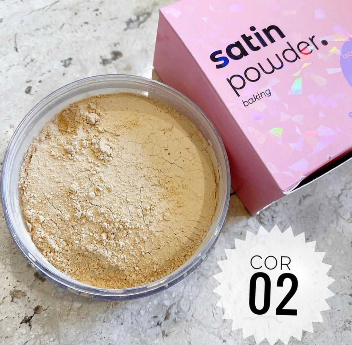 Satin Powder - Vizzela - Lily Makeup Store