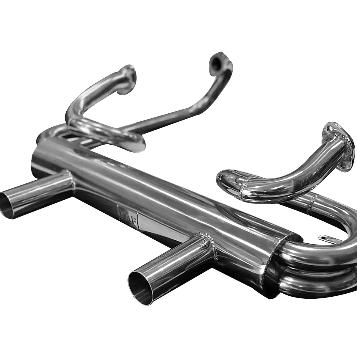 Escapamento Inox Maf Fusca - Modelo Porsche 37mm - MAF Escapamentos ...