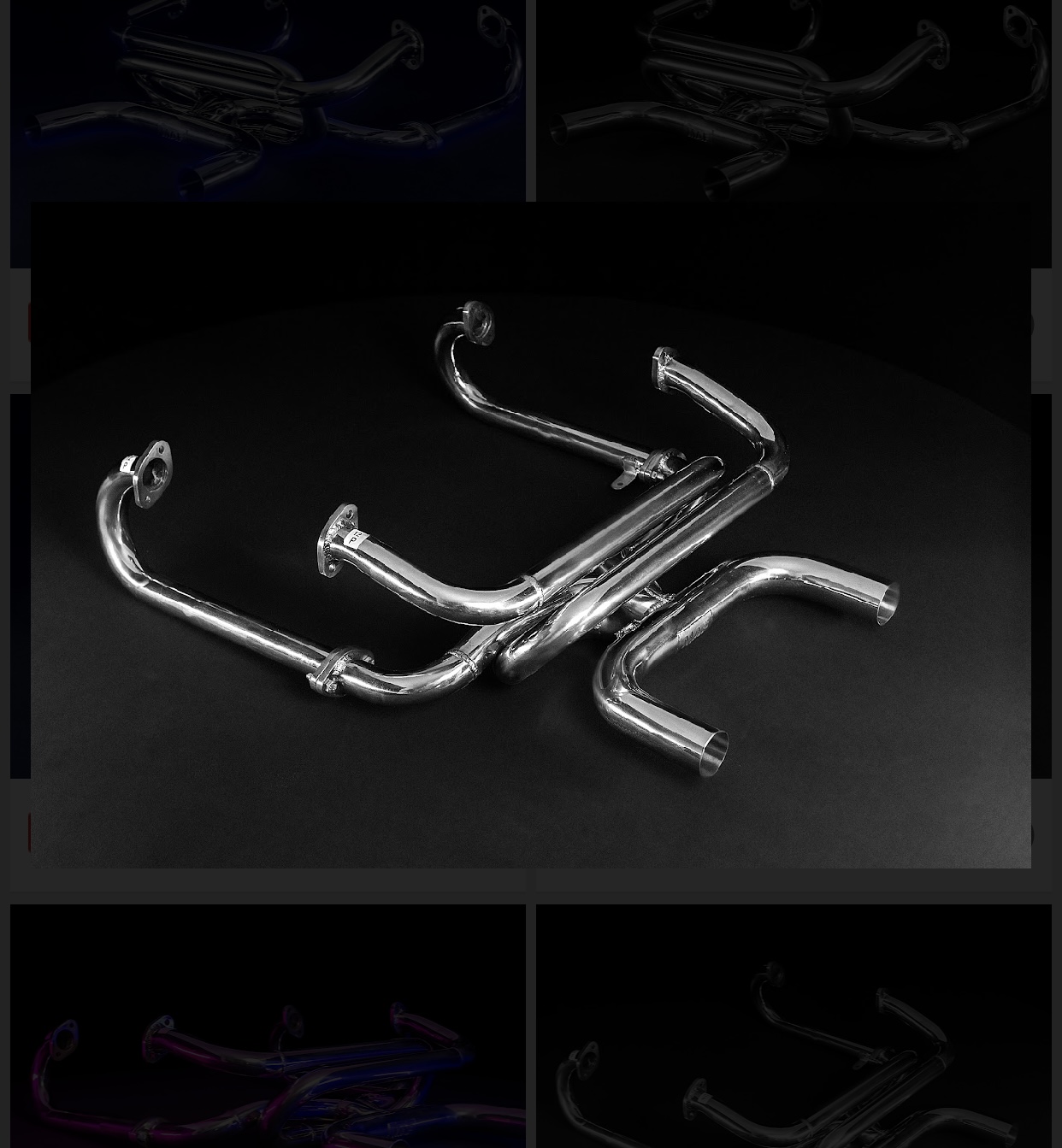 Escapamento Inox Maf Fusca - Street Power 37mm Interno - MAF ...