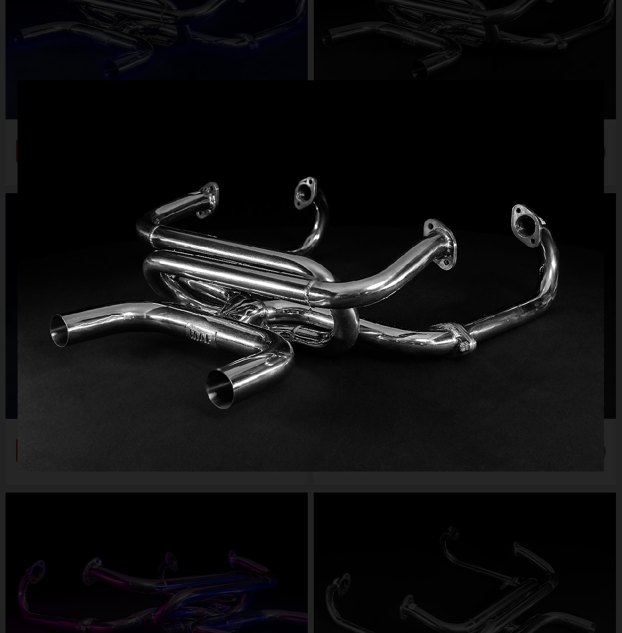 Escapamento Inox Maf Fusca - Street Power 37mm Interno - MAF ...