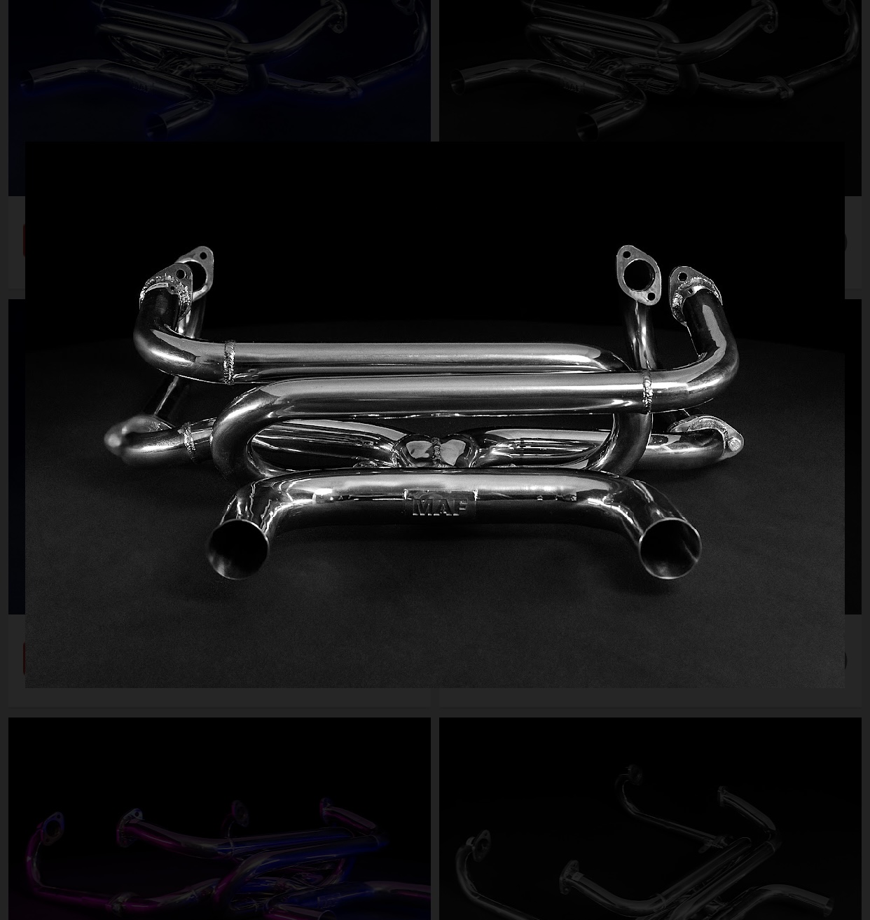 Escapamento Inox Maf Fusca - Street Power 37mm Interno - MAF ...