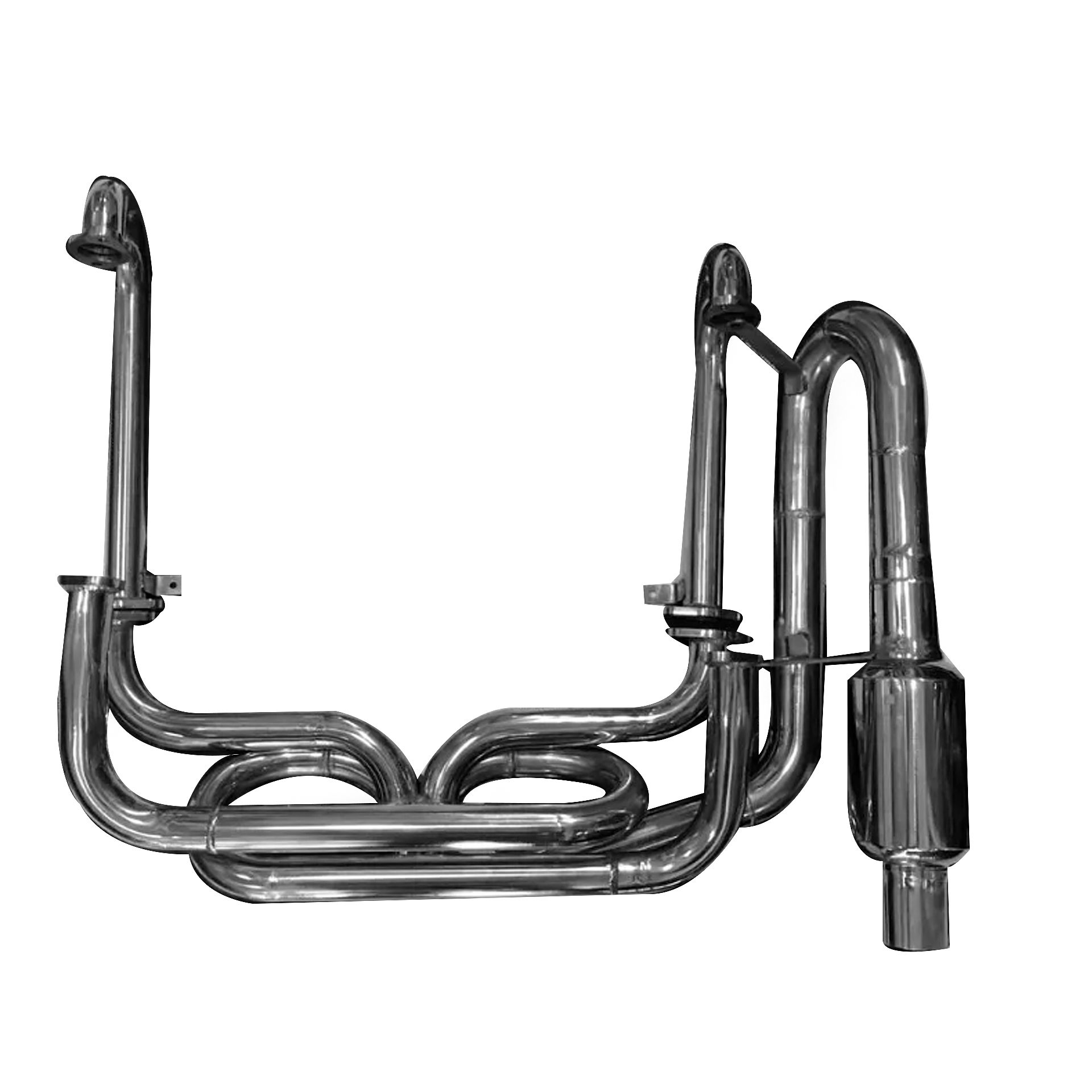 Escapamento Inox Maf Buggy - Modelo Puma 37mm - MAF Escapamentos - 50 ...