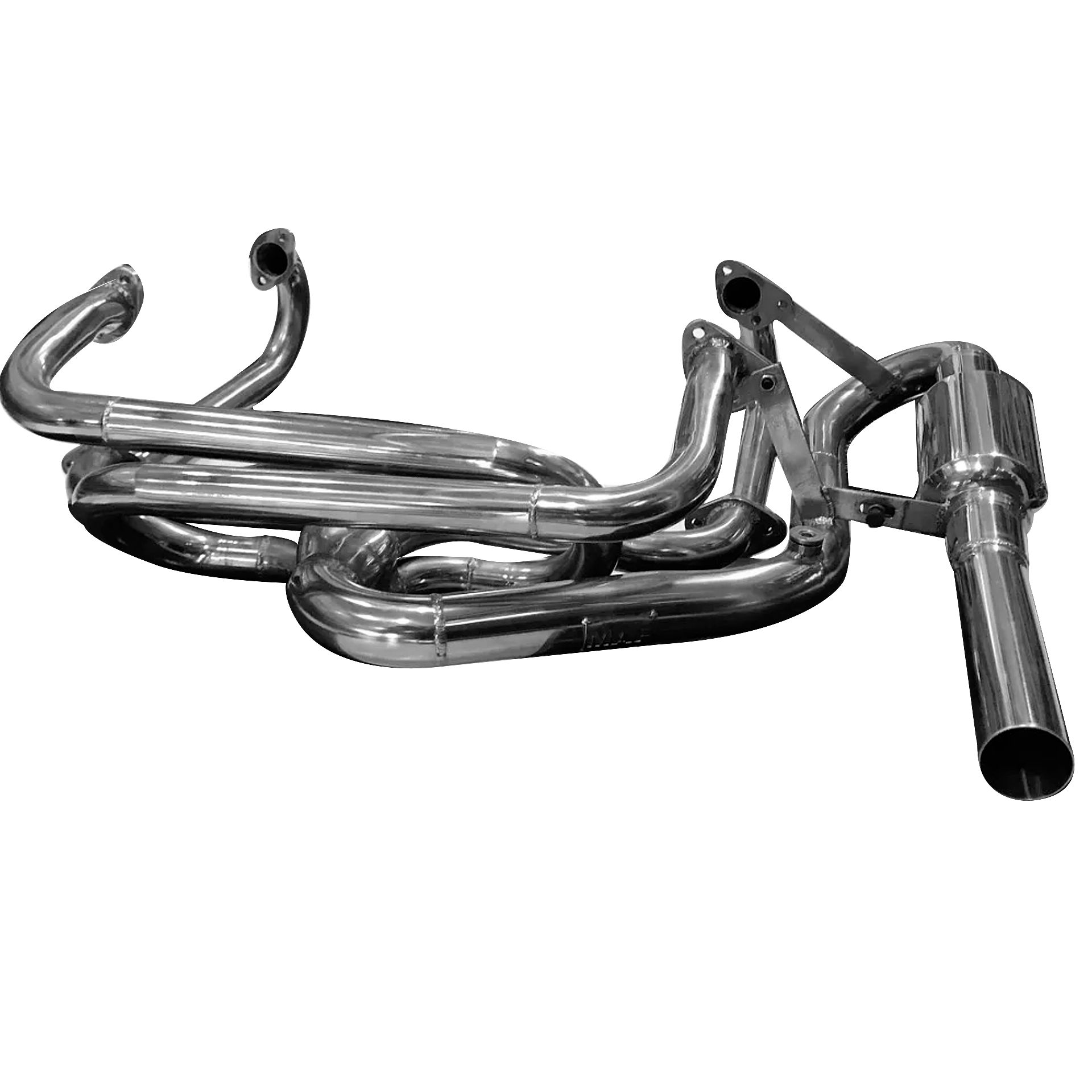 Escapamento Inox Maf Puma - Brasilia 37mm Interno - MAF Escapamentos ...