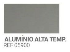Colorgin Spray Color Alumínio Alta Temperatura (300ml) - D-Tintas