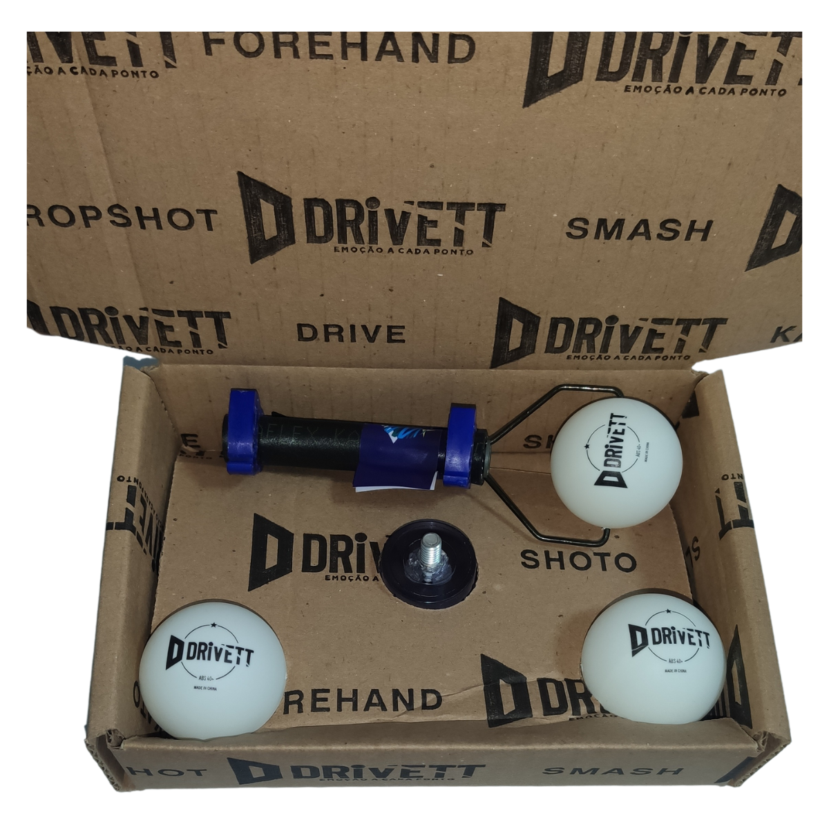 Kit Spin Machine - DriveTT | Loja de Tênis de Mesa - Artigos de Tenis ...