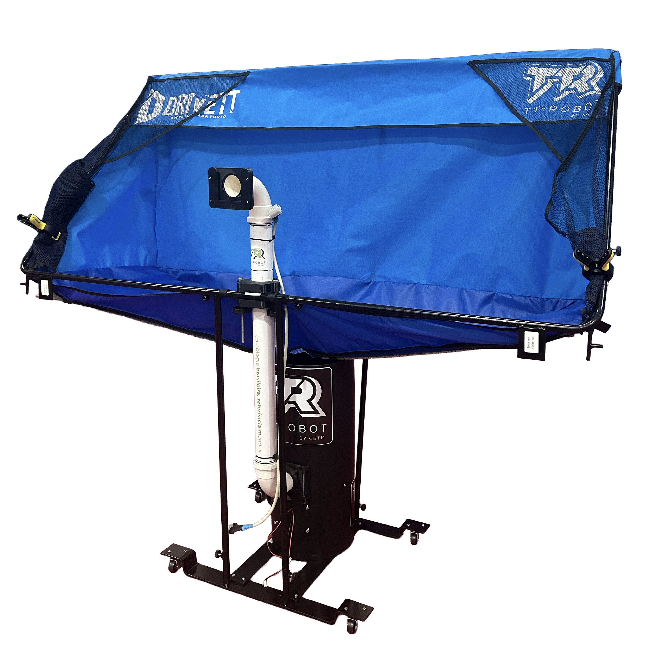 Base móvel Robo com rede + 100 bolas 3 estrelas - DriveTT | Loja de Tênis de Mesa - Artigos de ...