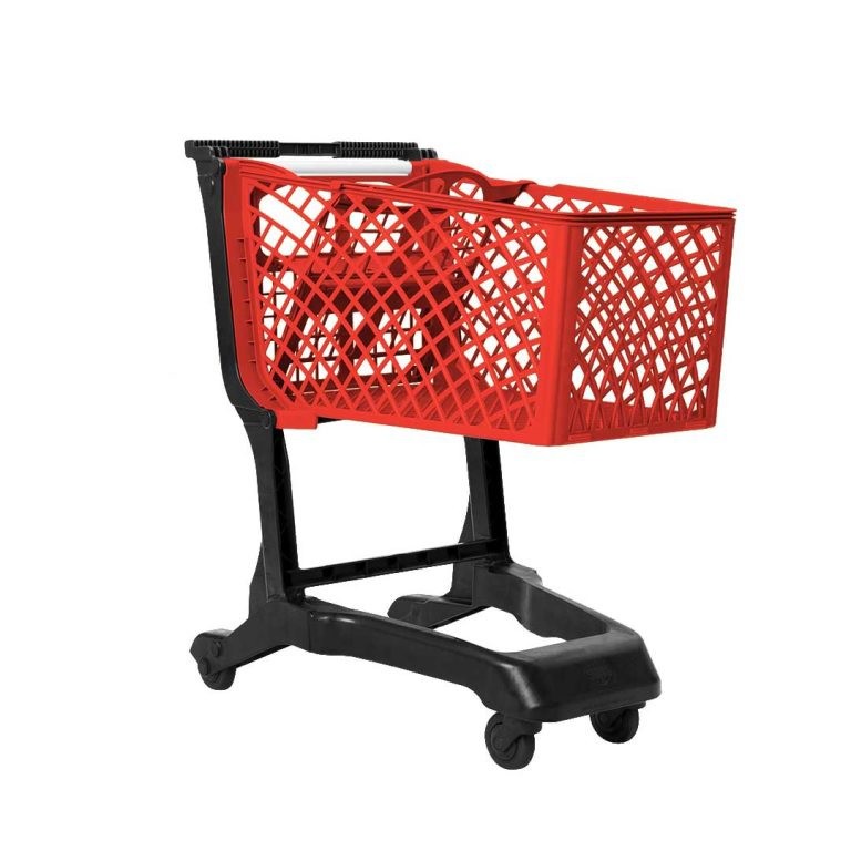 Carrinho de Compras Abastecedor Ecoflex 150 - JR Marketing Promocional